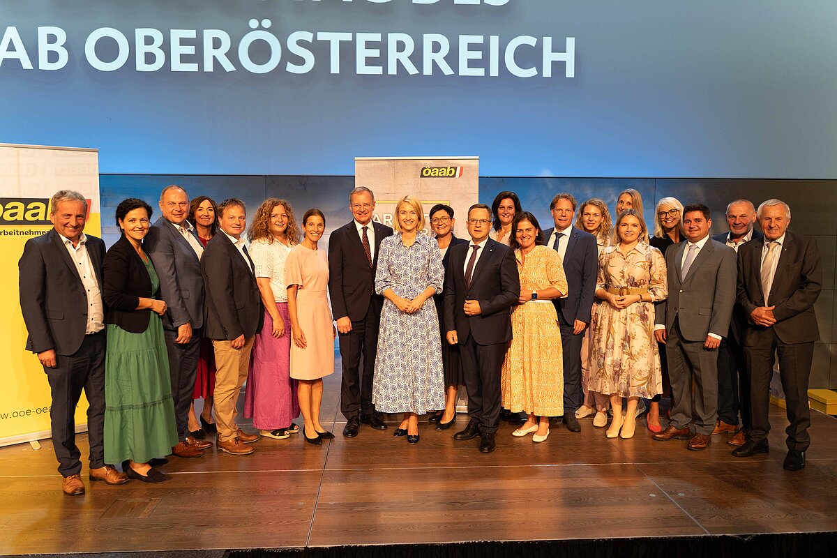 ÖAAB-Landestag 2025: OÖVP Bezirk Gmunden